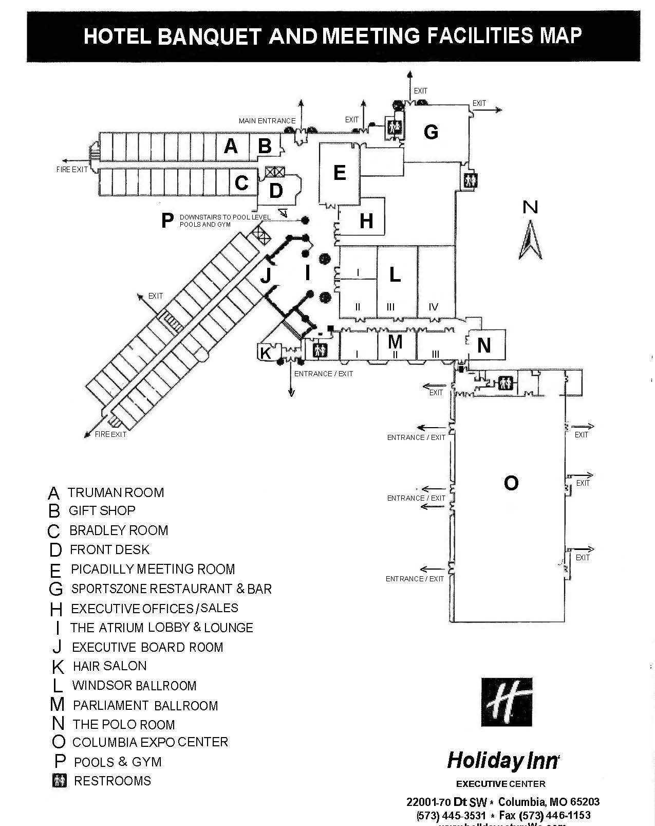 Power Up AT Conference and Expo Maps – MO AT